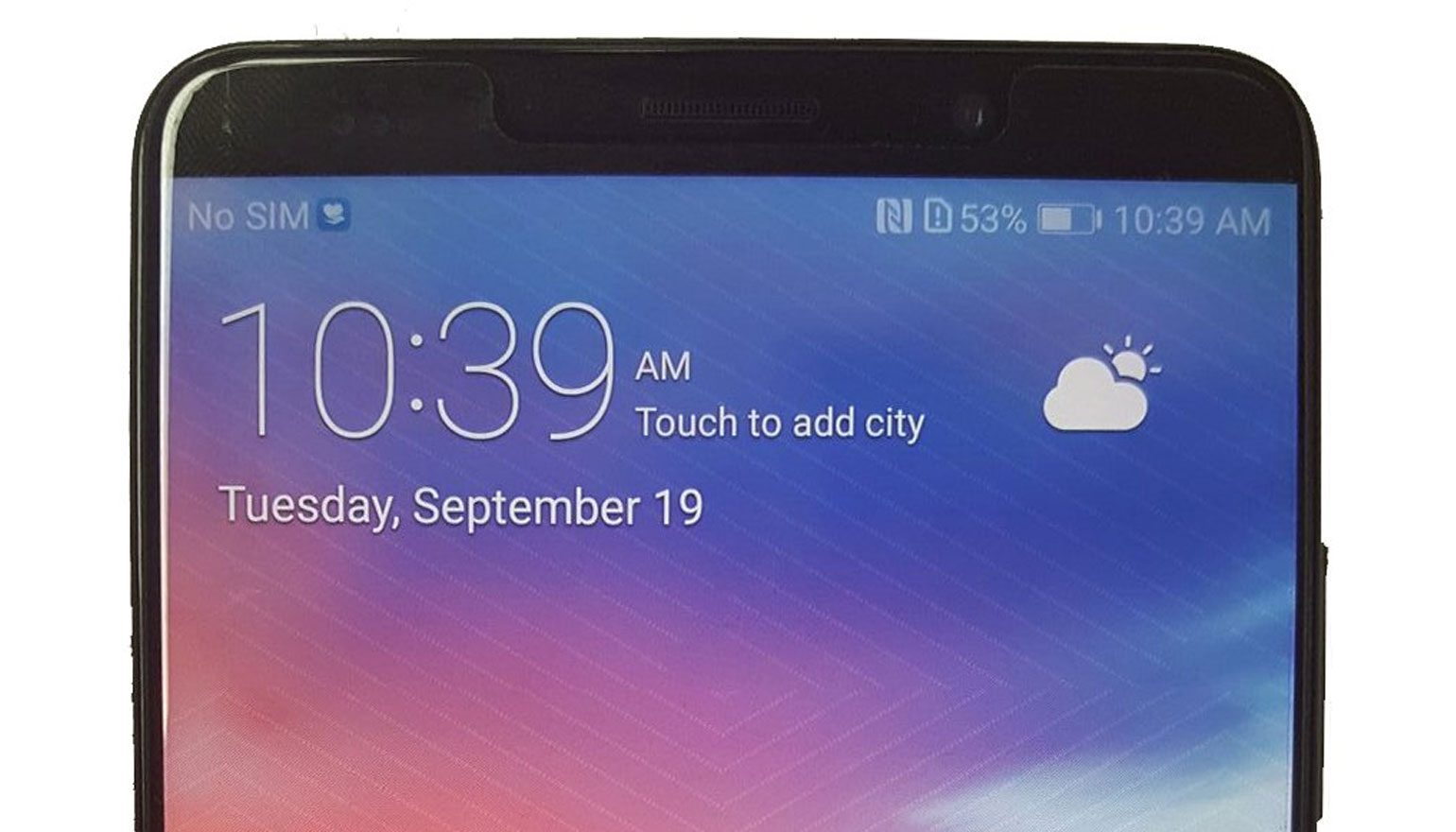 Nieuwe foto onthult definitief het design van de Huawei Mate 10 | FWD