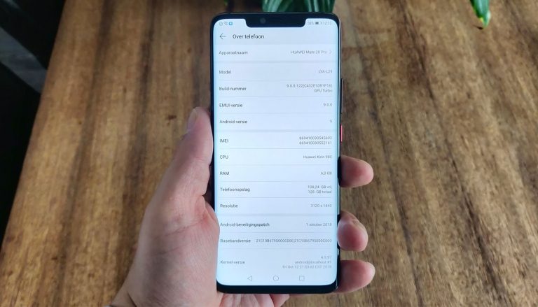 Review: Huawei Mate 20 Pro - nieuwe features zorgen voor te hoge prijs ...
