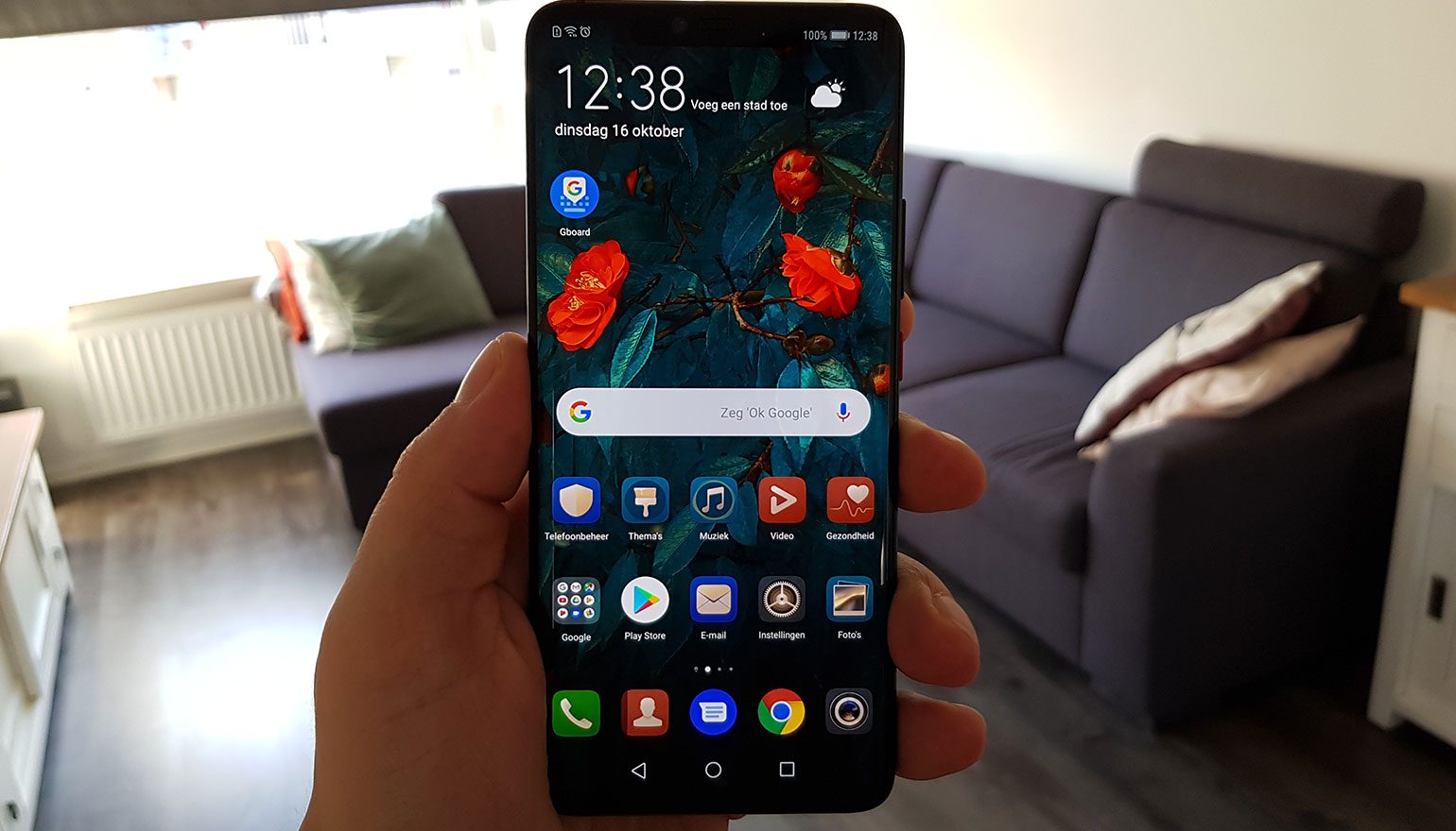 Hands-on met Huawei Mate 20 Pro met in-display vingerafdrukscanner | FWD