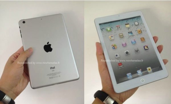 Foto's dummy iPad Mini duiken op | FWD