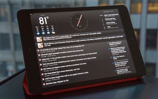 Status Board voor de iPad: Een hub voor al je info, feeds en berichten ...