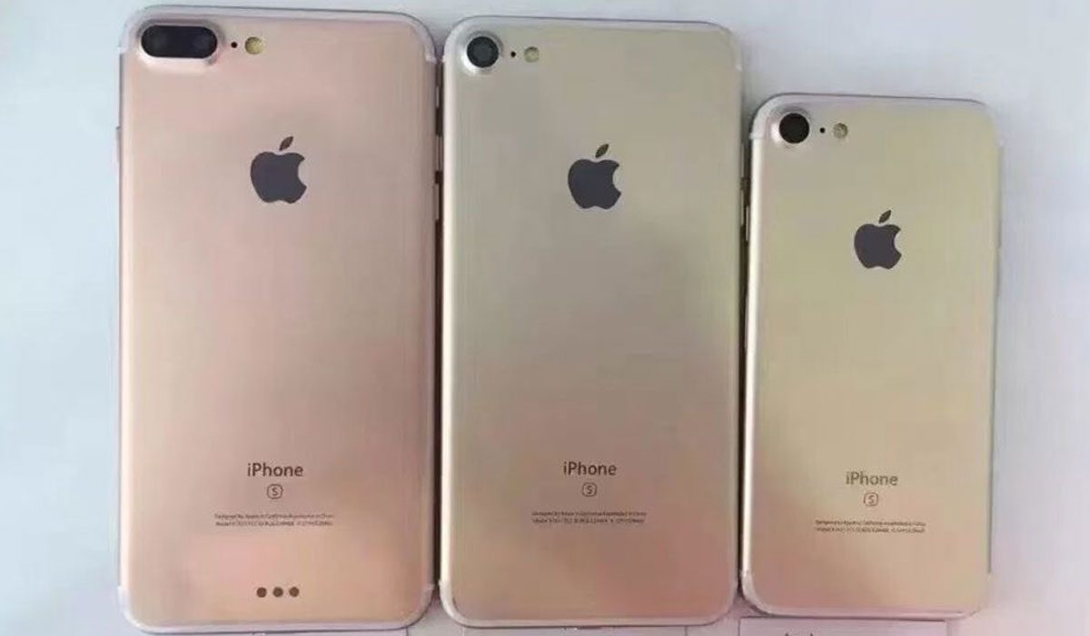 'iPhone 7 Pro moet de iPhone 7 Plus gaan vervangen' | FWD