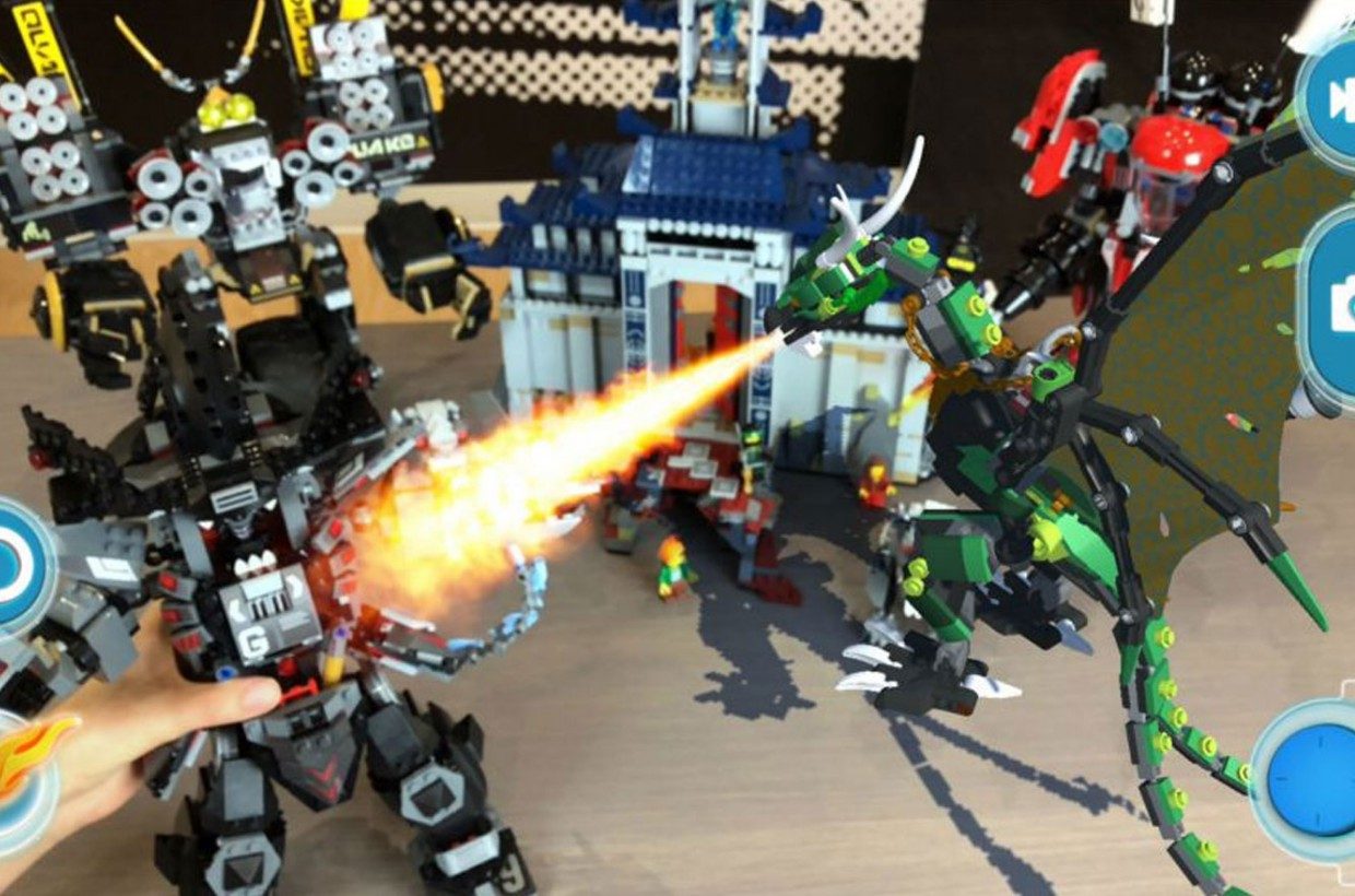 Nieuwe app van Lego brengt bouwwerken tot leven met augmented reality | FWD