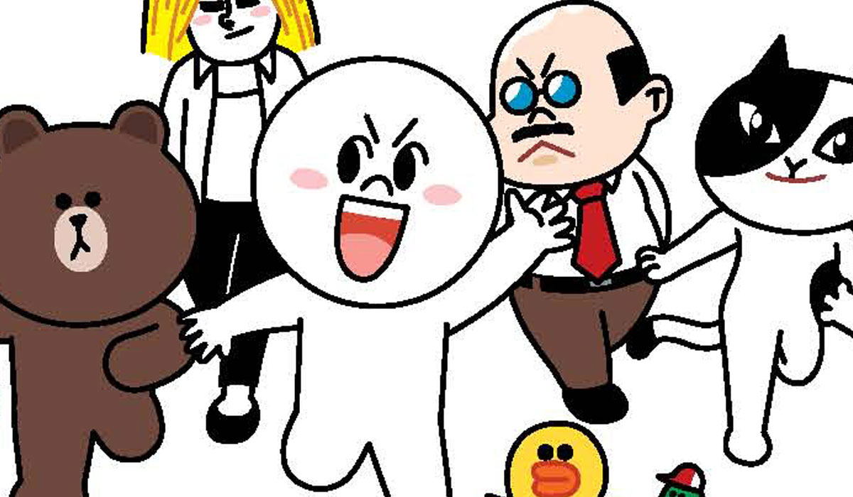 LINE lanceert iOS-toetsenbord vol emoji en stickers | FWD