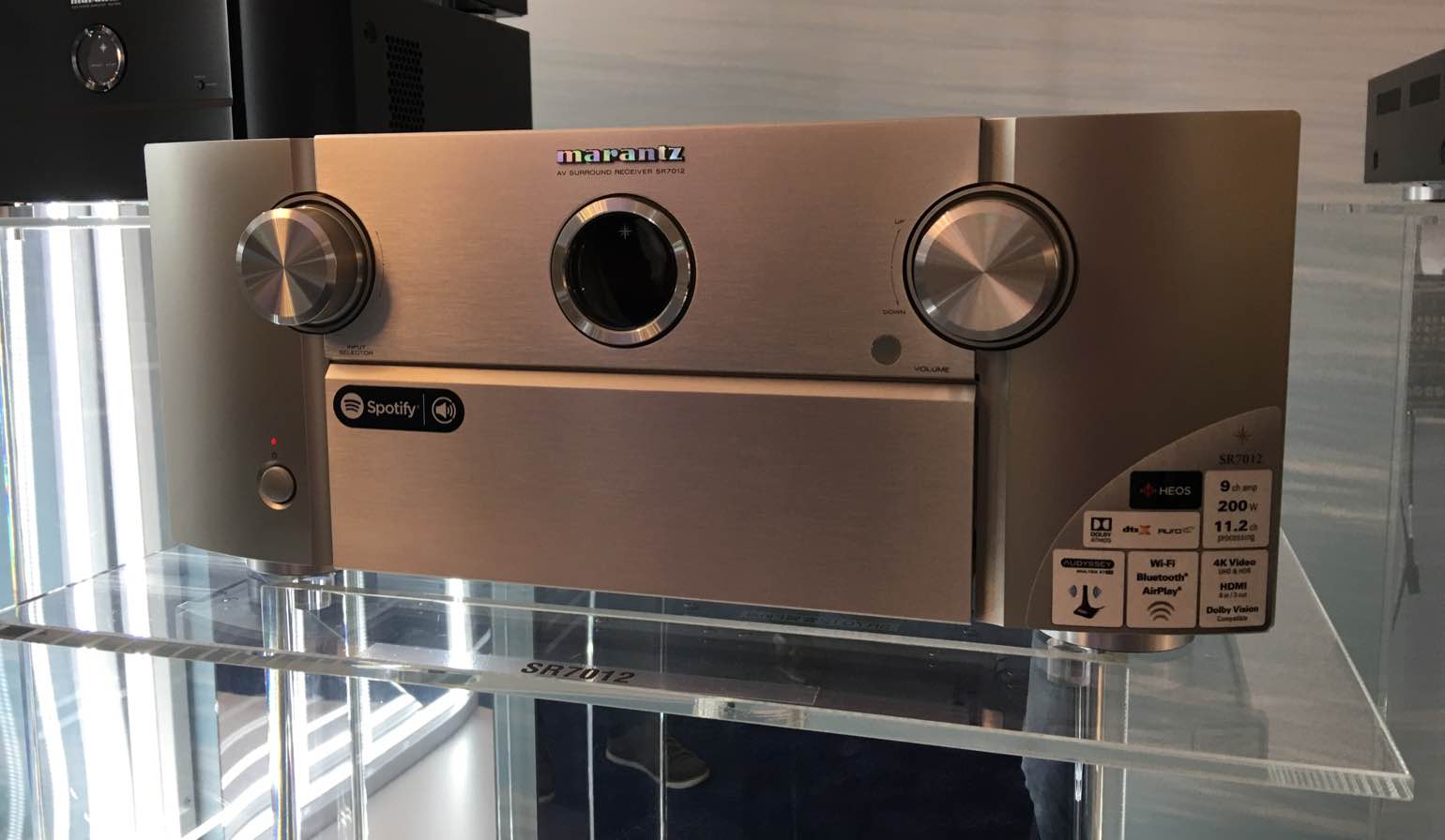 Marantz introduceert SR7012 netwerk-AV-receiver en AV7704 AV ...