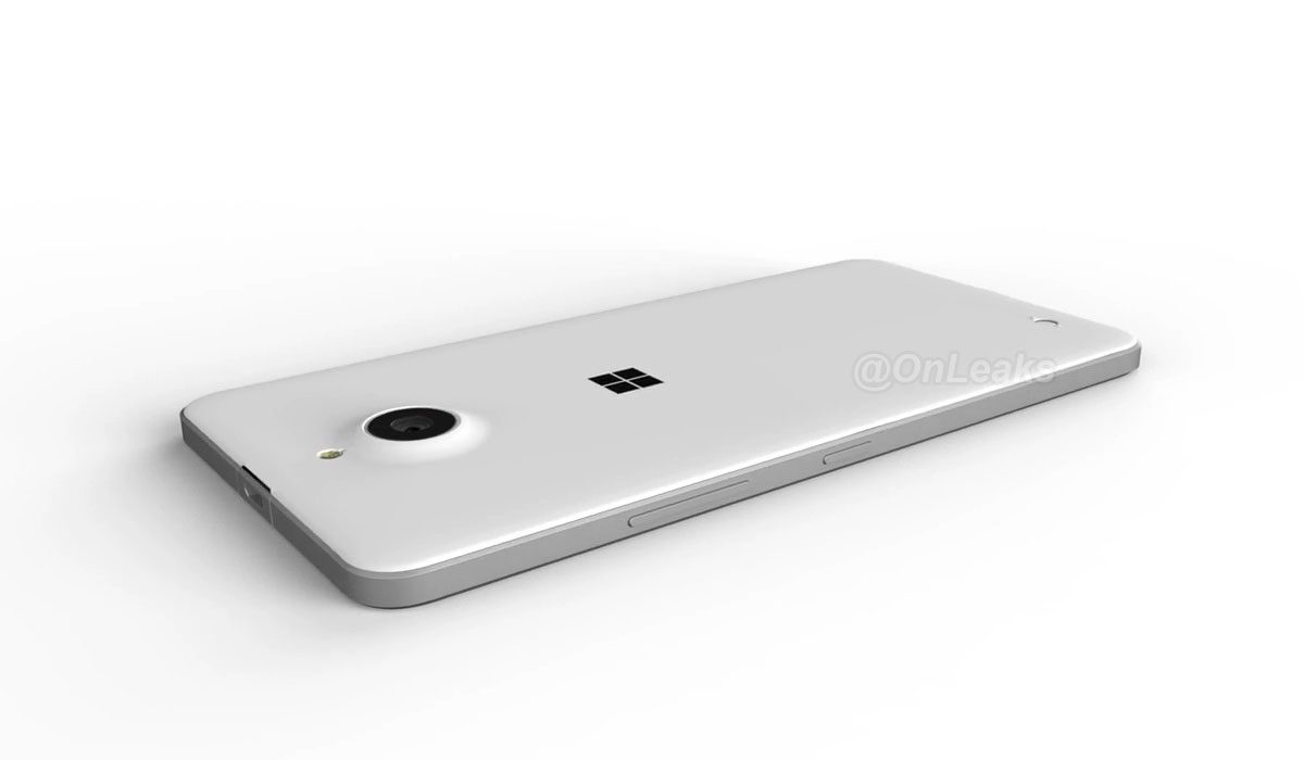 'Microsoft Lumia 850 te zien in gelekte renders' | FWD