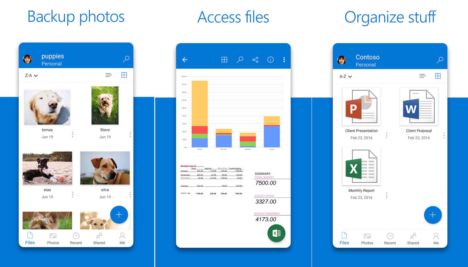 Microsoft OneDrive ontvangt nieuw design op Android | FWD
