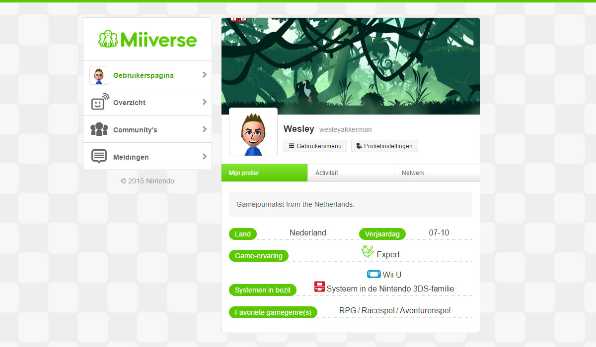 Nintendo maakt Mii-applicatie | FWD