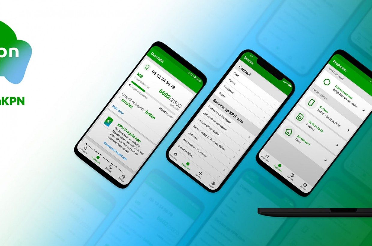 KPN Lanceert Nieuwe Versie Van De MijnKPN applicatie FWD