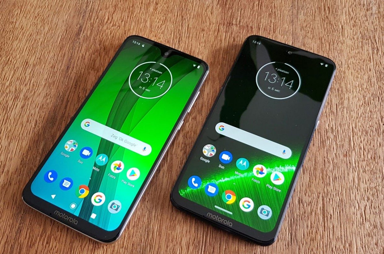 Review: Motorola Moto G7 en Moto G7 Plus - prima alternatieven | FWD