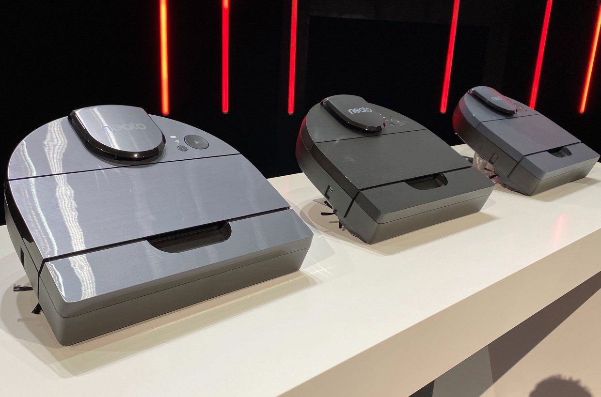 Robotstofzuigerfabrikant Neato Robotics stopt ermee | FWD