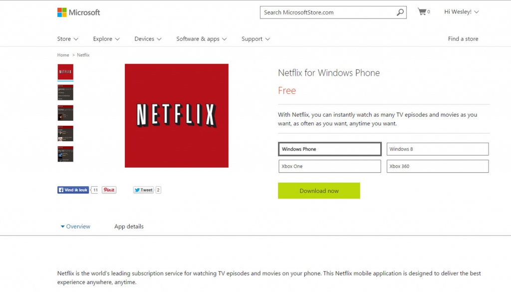 Microsoft updatet online Microsoft Store | FWD