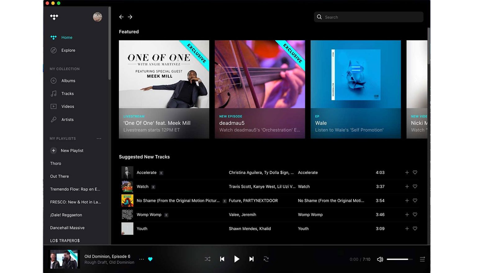 Nieuwe pc-app Tidal maakt muziek vinden gemakkelijker | FWD