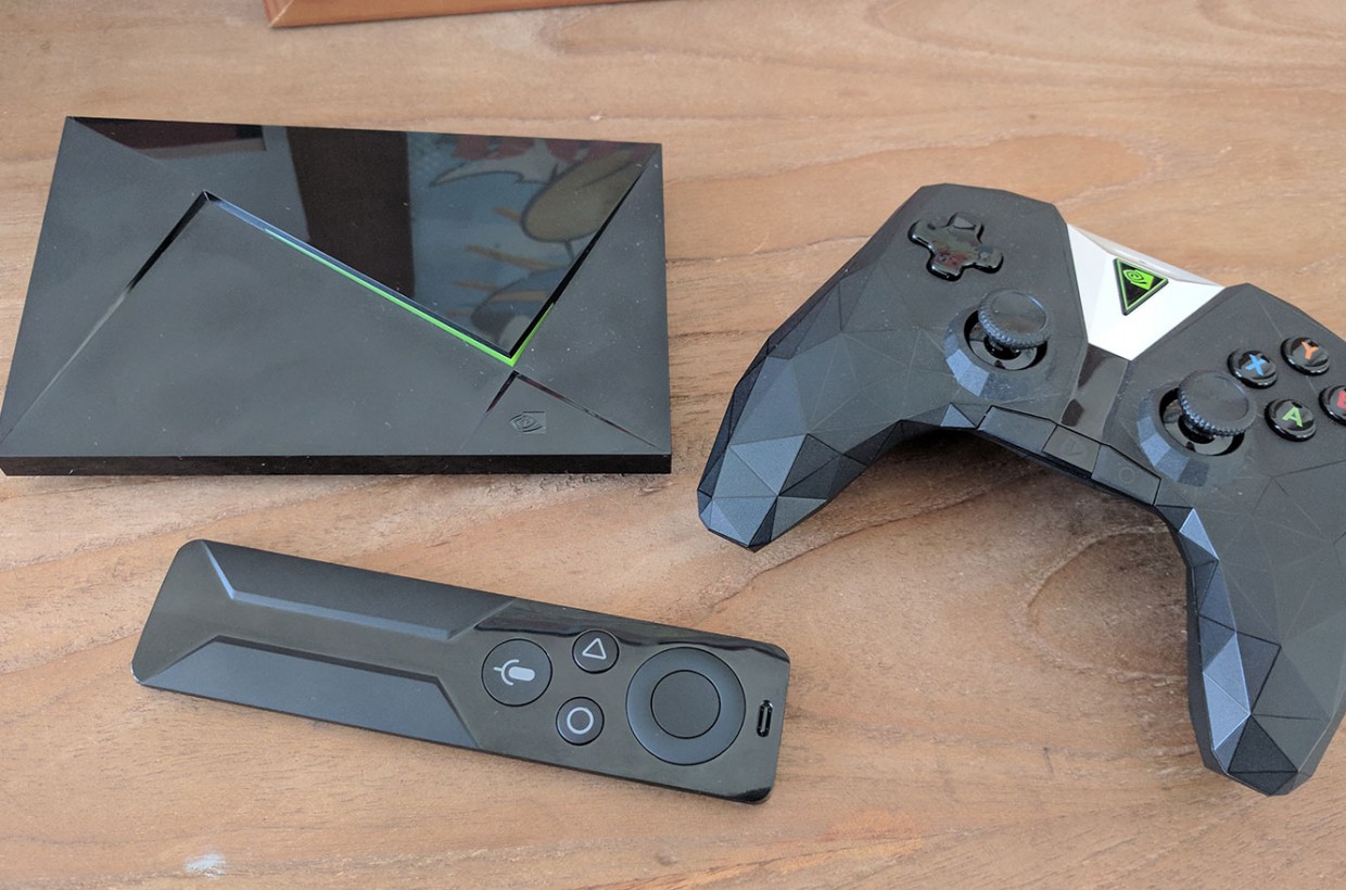 'Nvidia werkt aan nieuwe Shield met Android 9.0 Pie' | FWD