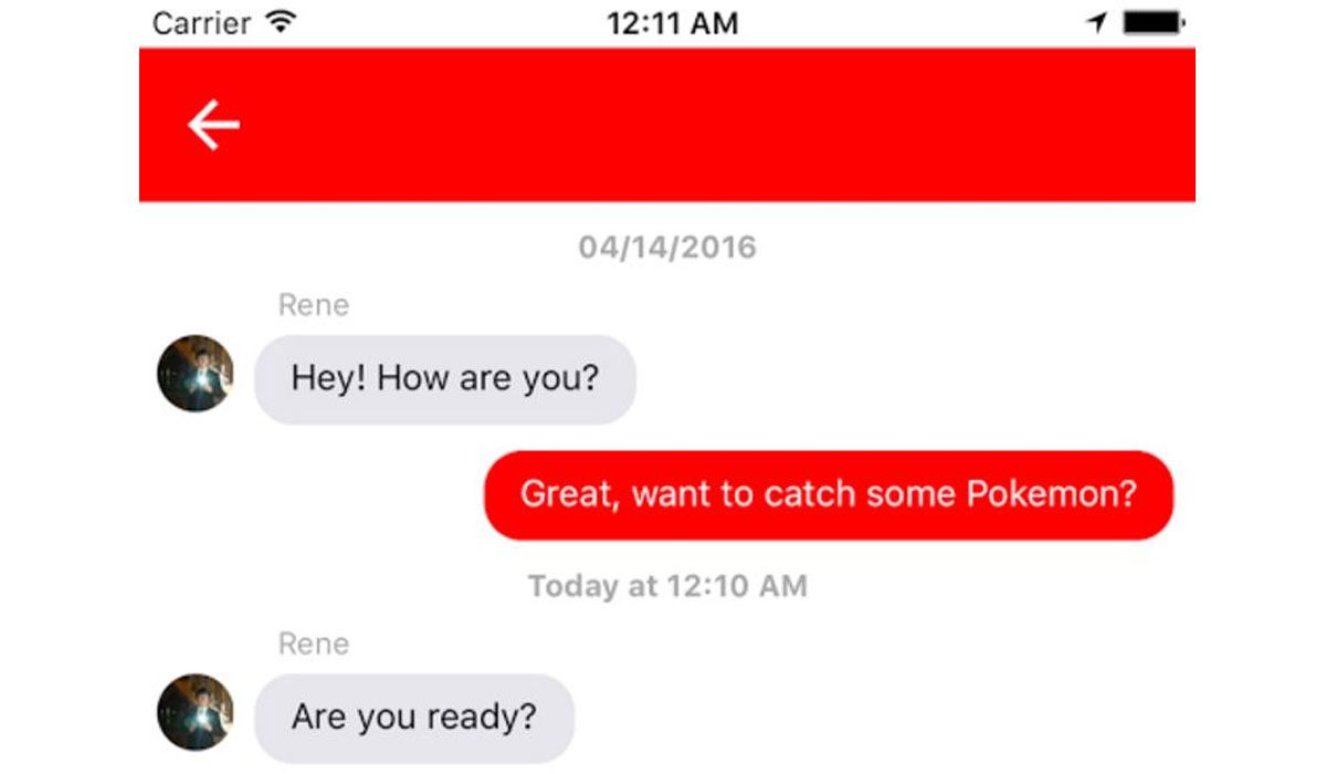 PokeMatch is een kruising tussen Tinder en Pokémon GO | FWD