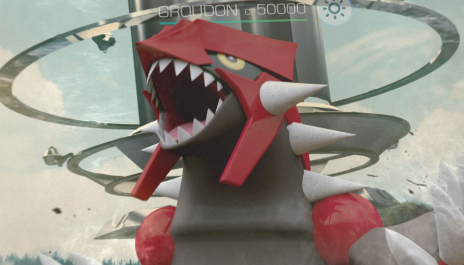 Pokémon Go krijgt eerste legendarische Pokémon uit de derde generatie | FWD Pokémon Go krijgt eerste legendarische Pokémon uit de derde generatie | FWD