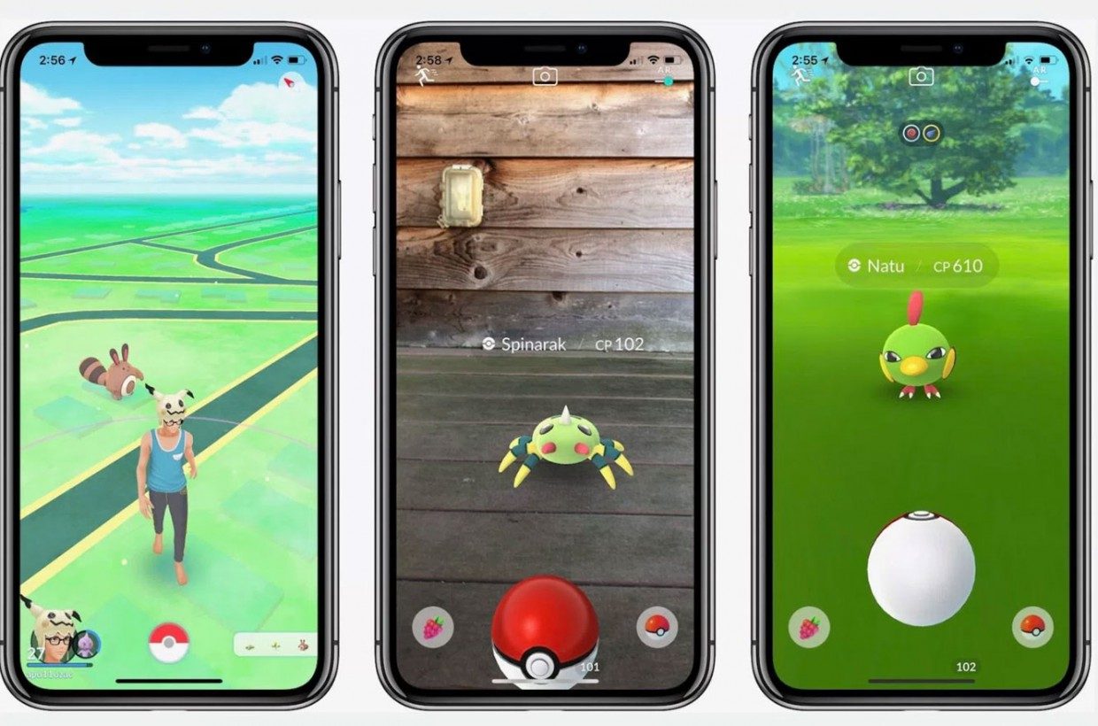 Pokémon Go geoptimaliseerd voor scherm van iPhone X | FWD