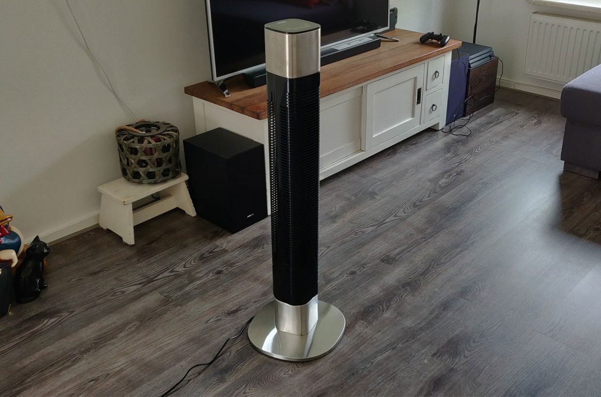 Review: Princess Smart Tower Fan - alleen de stembesturing valt tegen | FWD