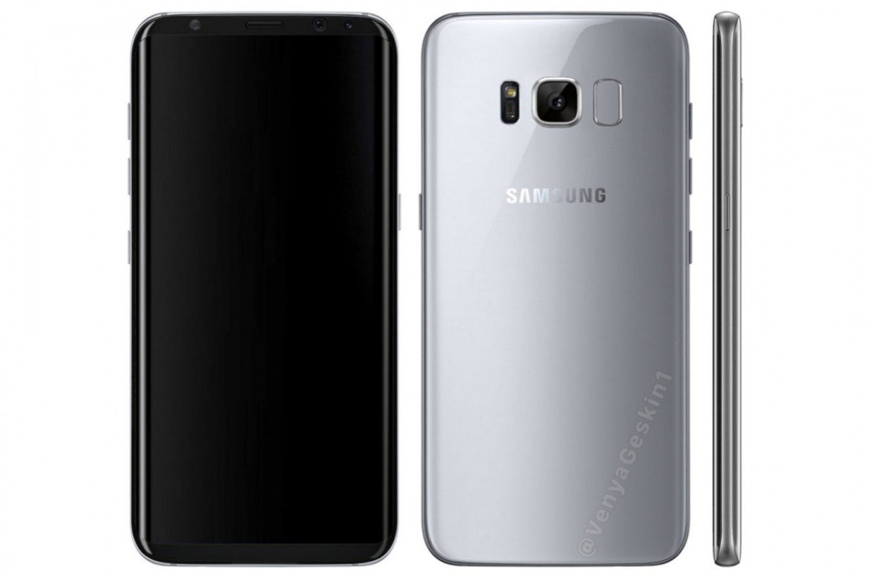 'Gelekt logo bevestigt de naam van de Samsung Galaxy S8 Plus' | FWD