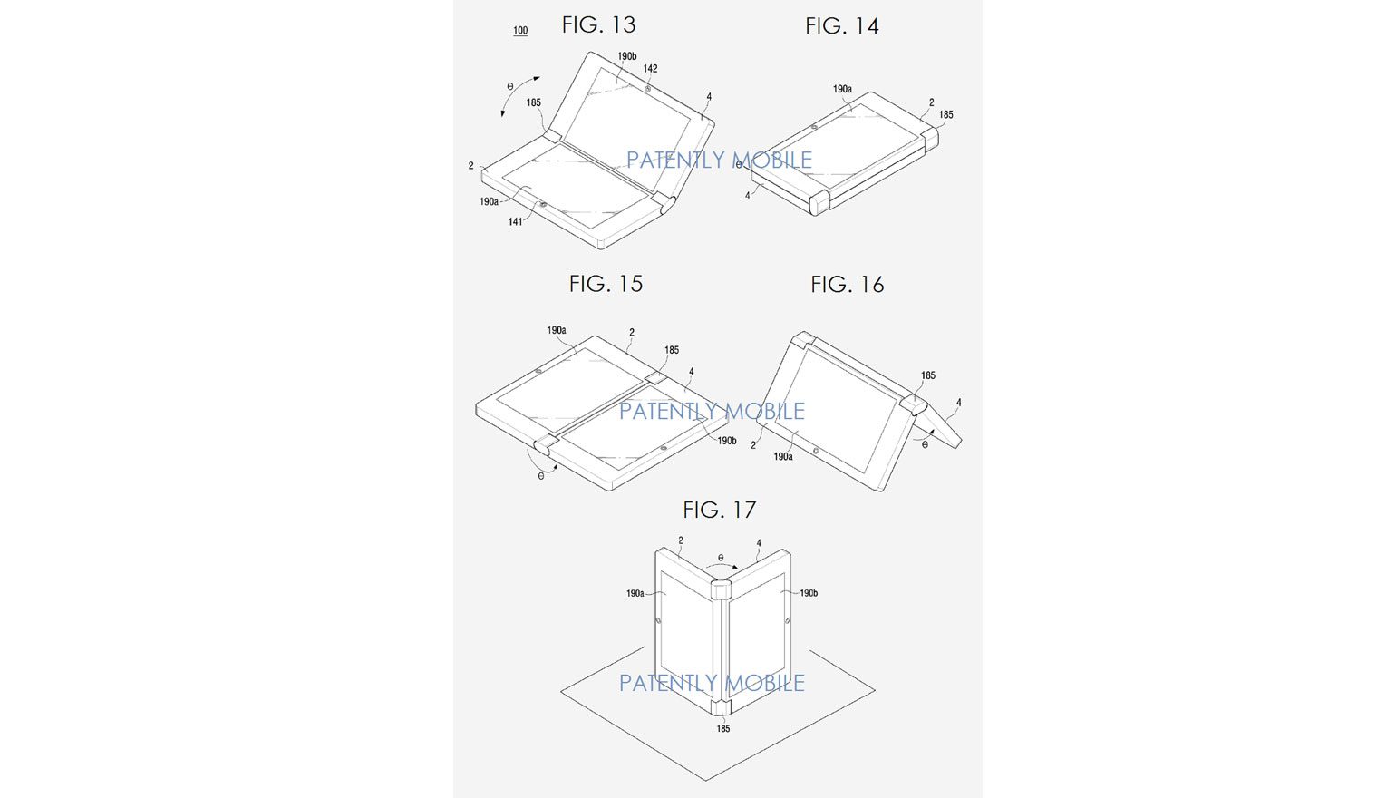 Samsung-patent hint naar opvouwbare Galaxy Note-phablets | FWD Samsung-patent hint naar opvouwbare Galaxy Note-phablets | FWD