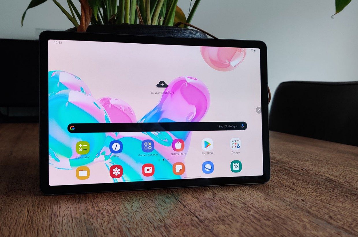 Android 10 wordt nu uitgerold naar Samsung Galaxy Tab S6 | FWD
