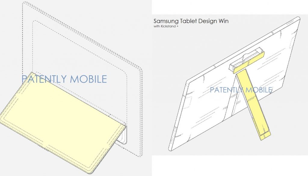 'Samsung-tablets krijgen geïntegreerde kickstands' | FWD