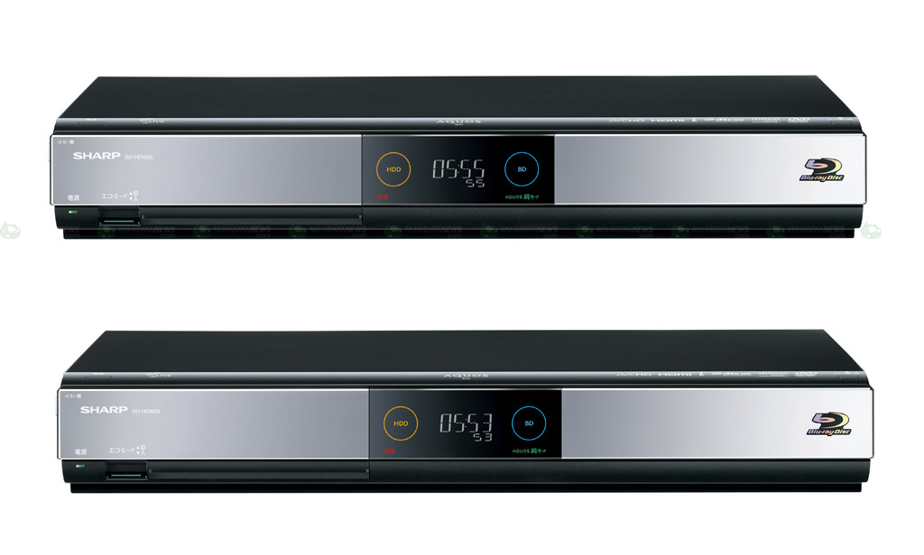 Sharp lanceert Blu-ray spelers met harddisk in Japan | FWD
