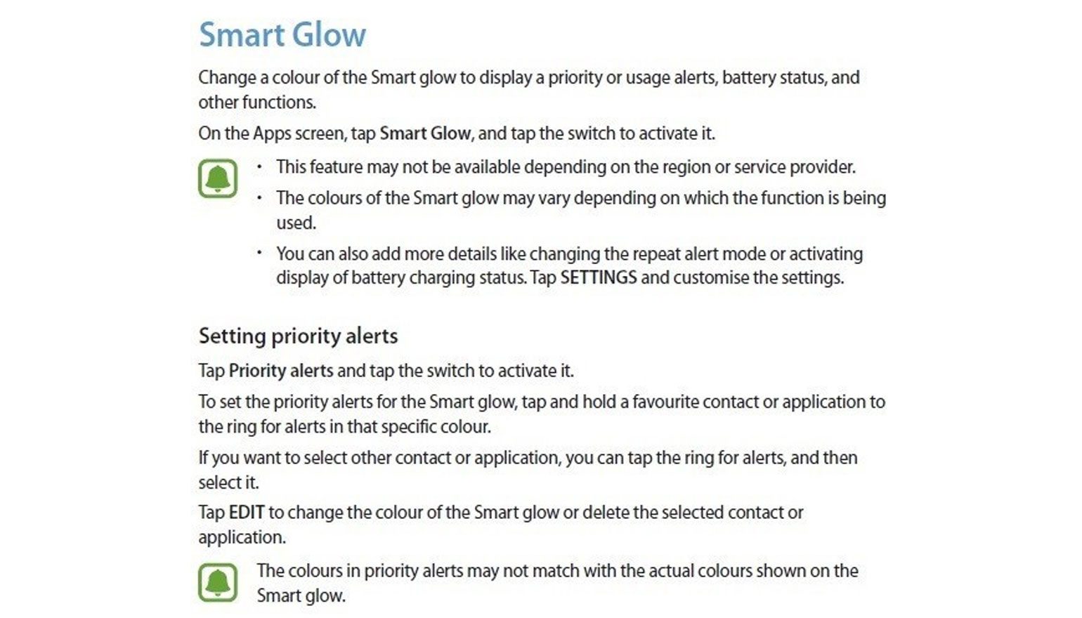 'Smart Glow van Samsung kan notificatielampje vervangen' | FWD
