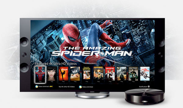 Sony lanceert Video Unlimited 4K streamingdienst | FWD