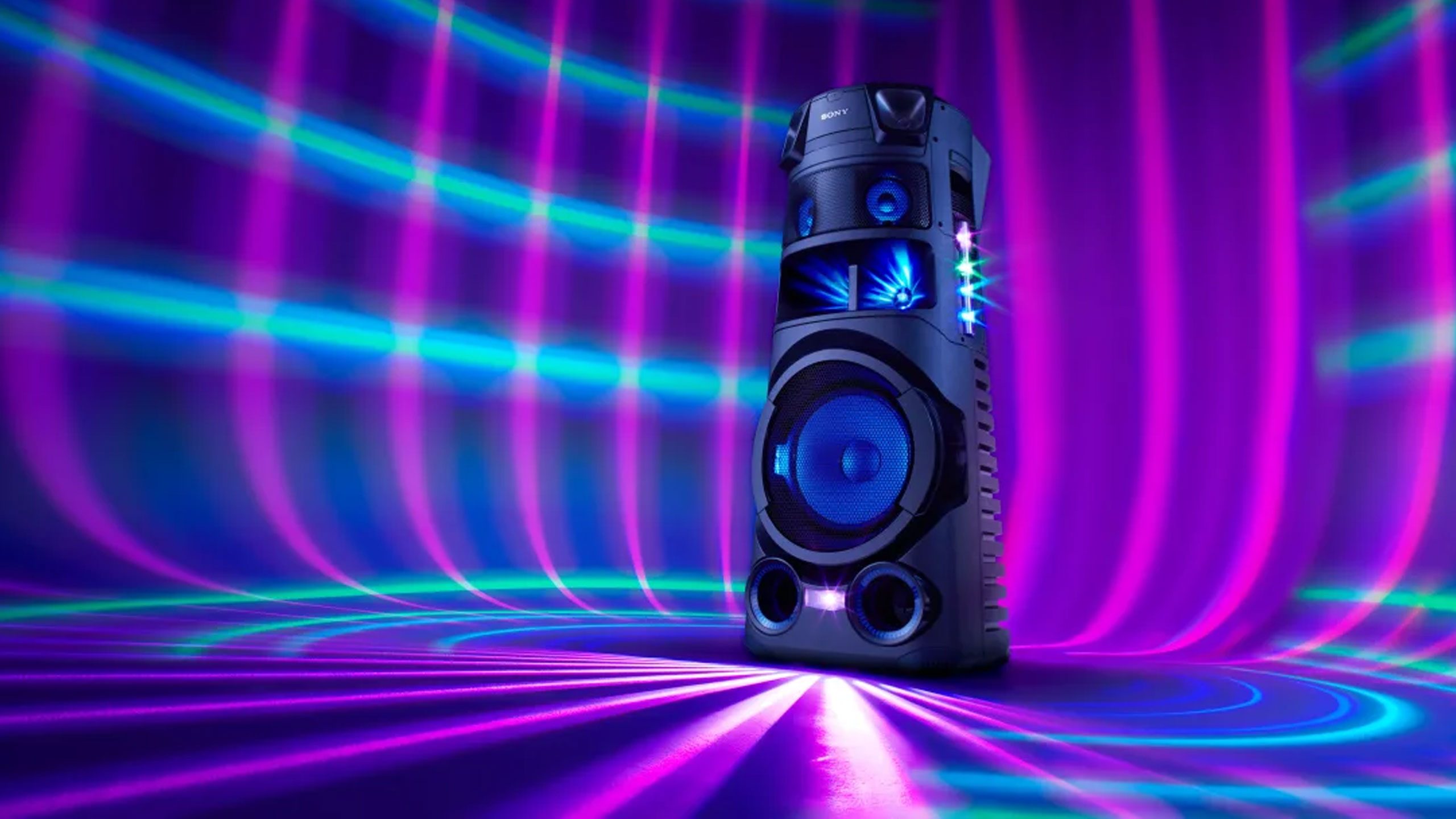 Sony presenteert nieuwe High Power-Audiosystemen | FWD