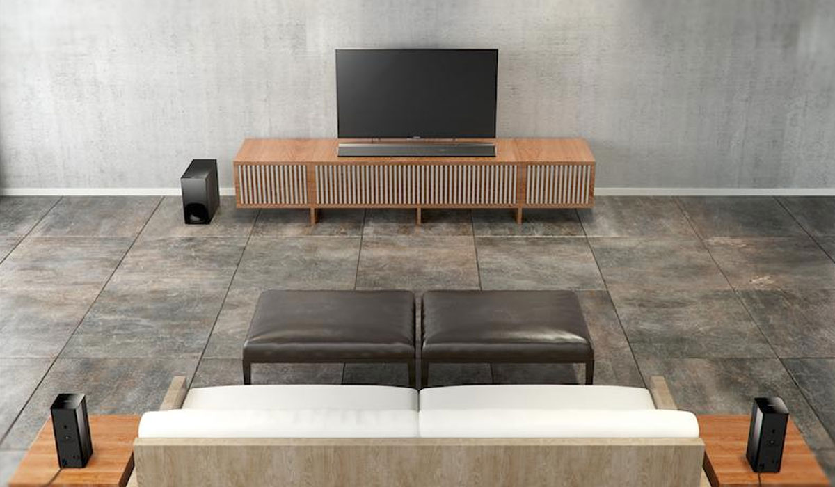 Sony komt met compacte HT-RT5 Sound Bar | FWD