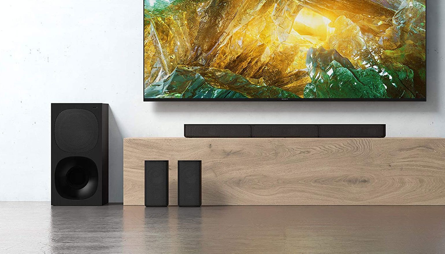 De Sony HT-S20R is een betaalbare 5.1-kanaals soundbarsysteem | FWD