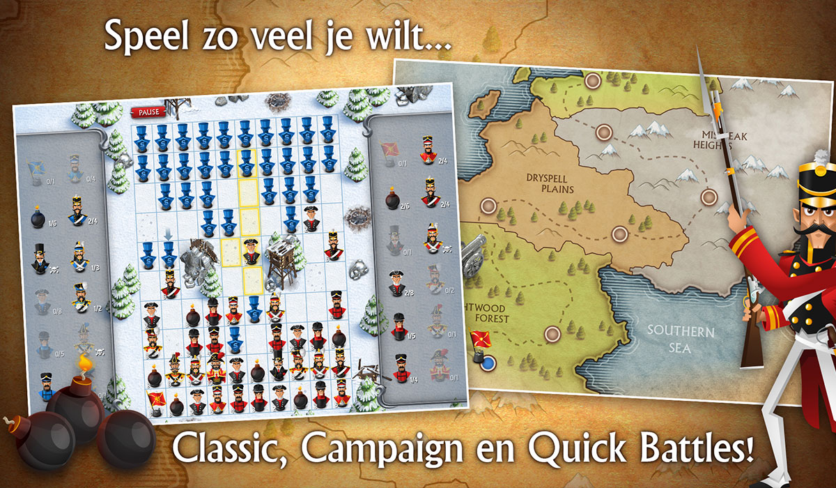 Stratego Single Player verschenen voor Android en iOS | FWD
