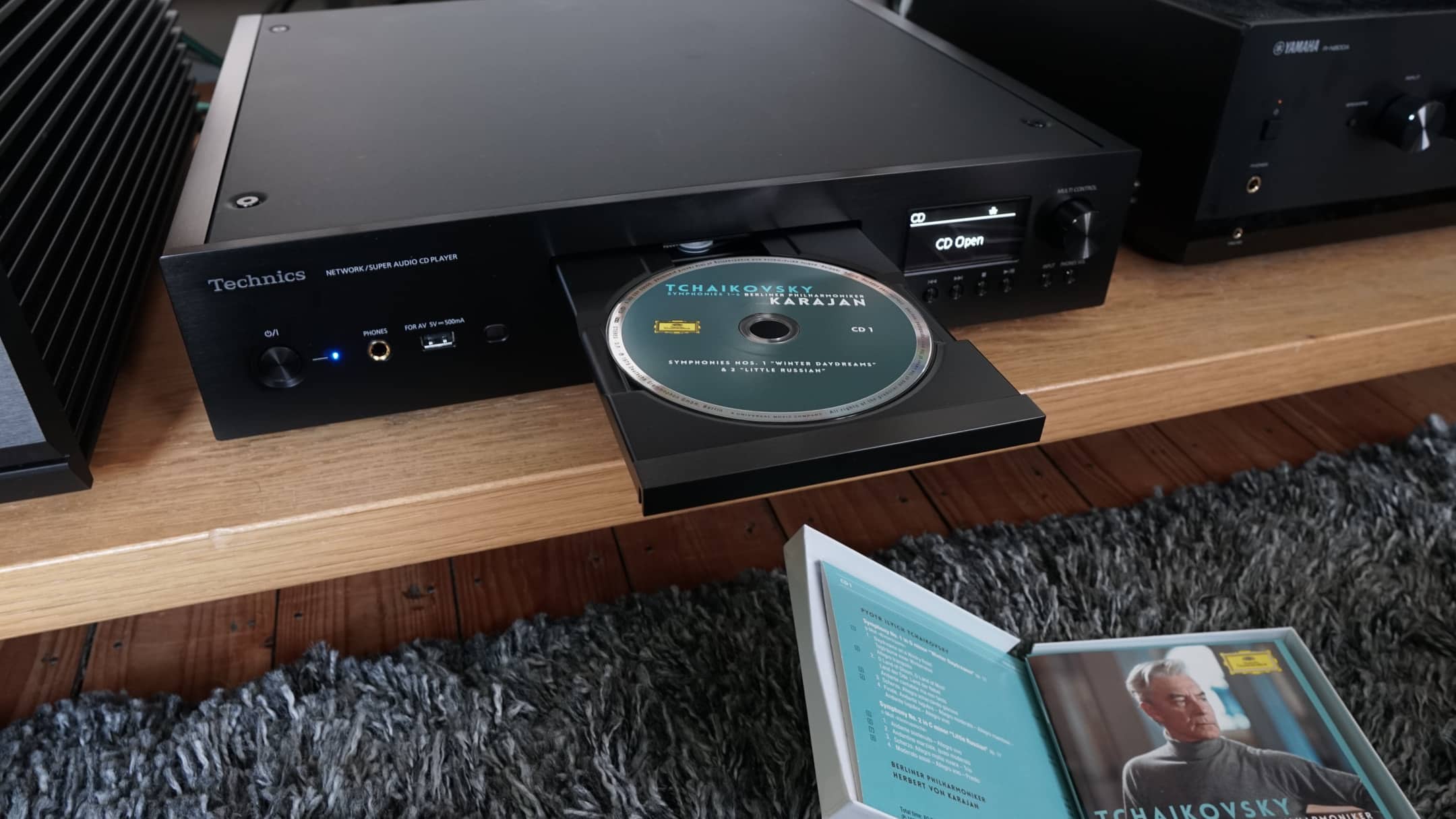 Review: Technics SL-G700M2 speler en streamer | FWD