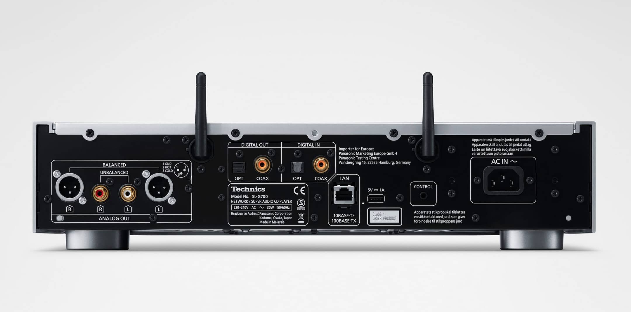 Review: Technics SL-G700M2 speler en streamer | FWD