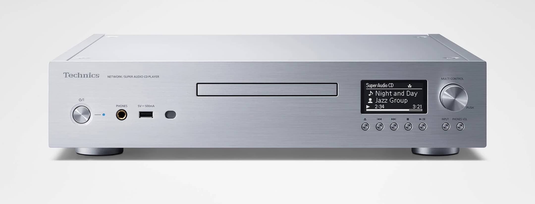 Review: Technics SL-G700M2 speler en streamer | FWD