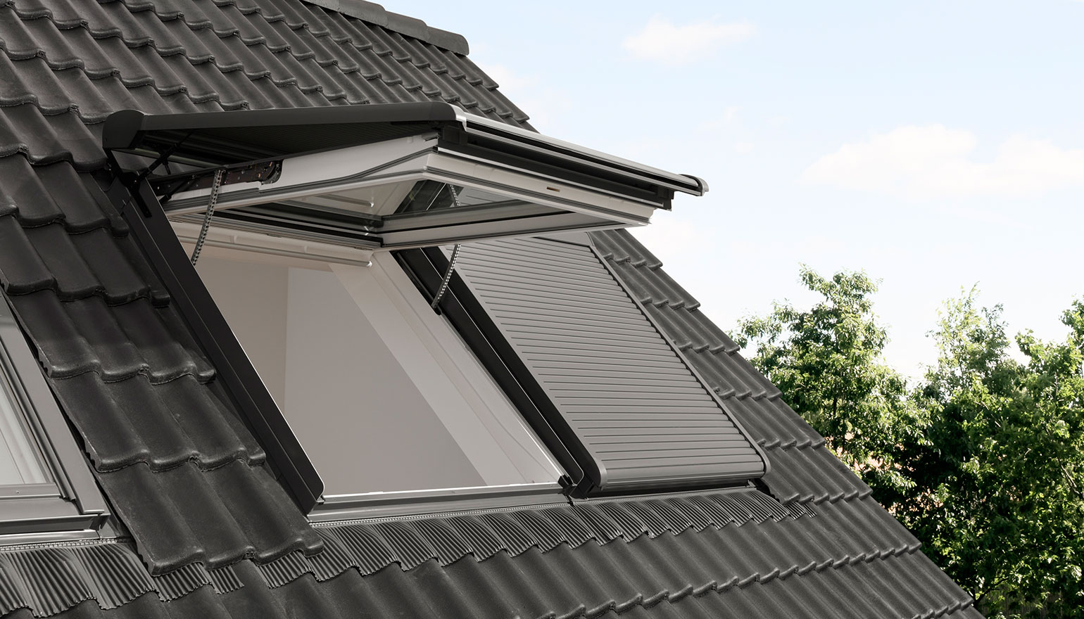 Velux presenteert elektrisch bedienbare Velux Integra ...