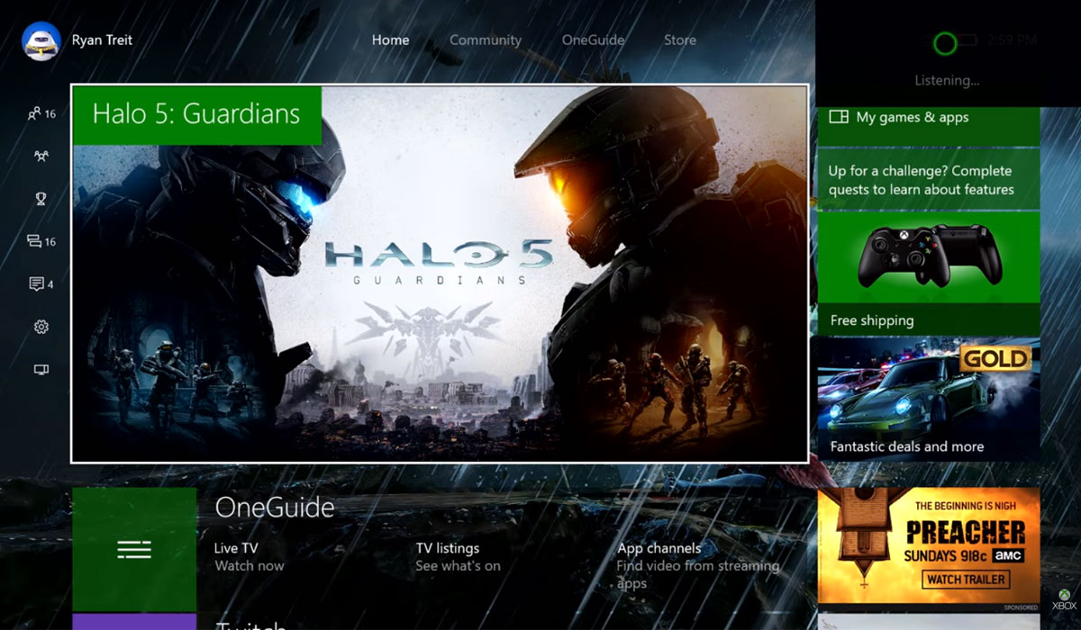 Xbox One Anniversary Update nu al uitgebracht | FWD