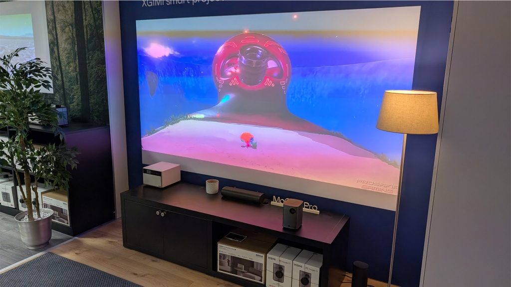 Op bezoek bij XGIMI in de store-in-store van MediaMarkt Arena | FWD