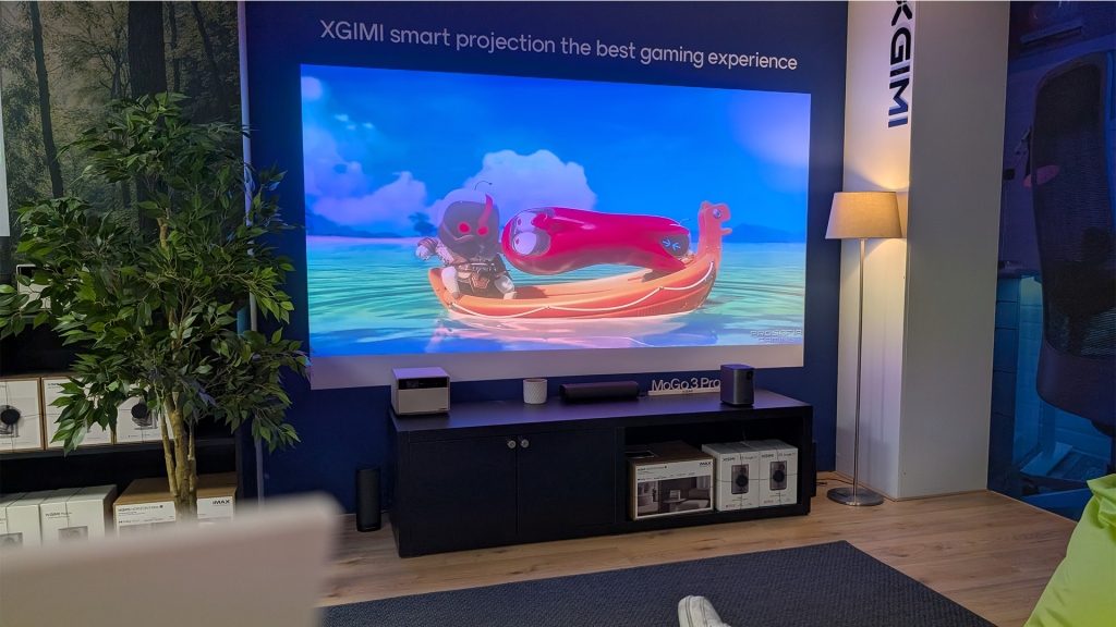 Op bezoek bij XGIMI in de store-in-store van MediaMarkt Arena | FWD